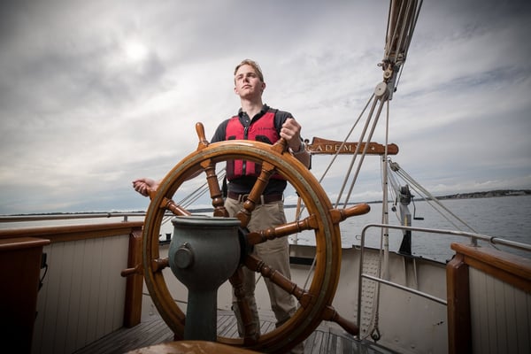 Tabor Boy Makes History with Entry to '19 Marion Bermuda Race